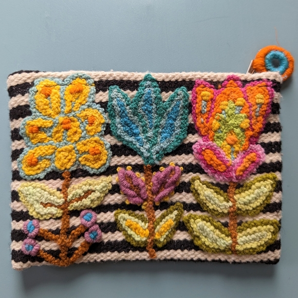 Jenny Krauss | Bags | Jenny Krauss Sweet Nothings Pouch Bag | Poshmark